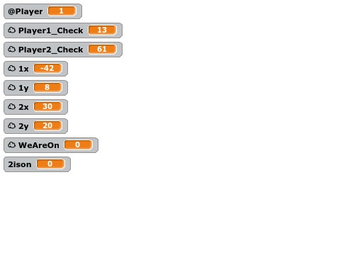 Simple 2-Player Online Game