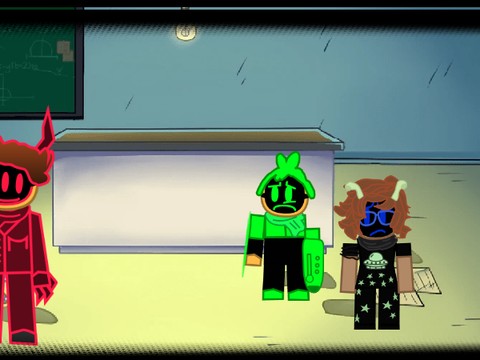 [decayed universe-B] Blessed By knifes