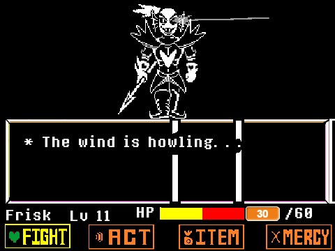 Undertale Battle Simulator -- Genocide Undyne remix