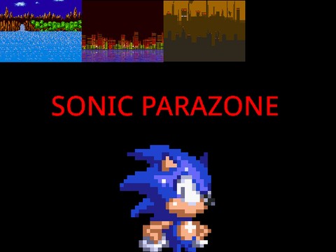 Sonic Original ParaZone