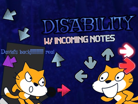 FNF - Disability with incoming notes