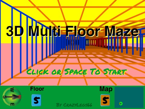 3D Multi Floor Maze 2