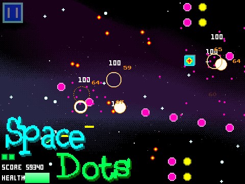 Space Dots - Space Shooter Game