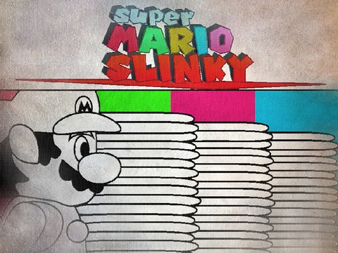 Super Mario Slinky