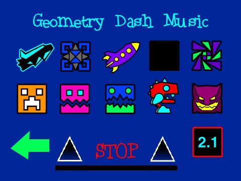 Geometry Dash Music 1.8