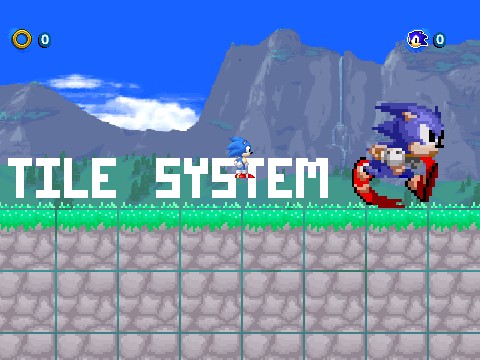 Sonic Generations Tile System
