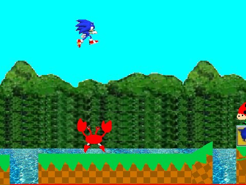 New Sonic the Hedgehog