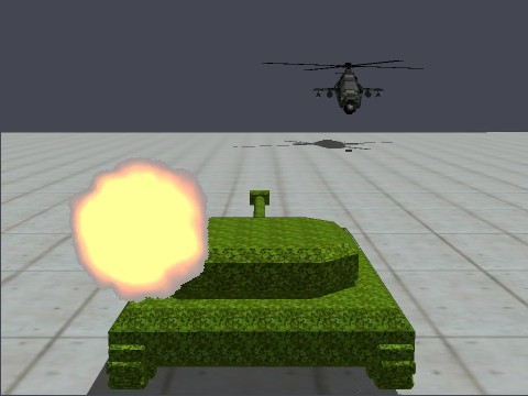 3D Tank GAME