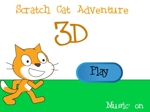 Scratch Cat Adventure 3D