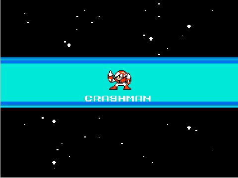 Megaman II Crashman(stage+boss)