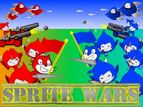 Sprite Wars