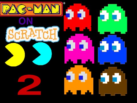 Pac-Man ON SCRATCH 2