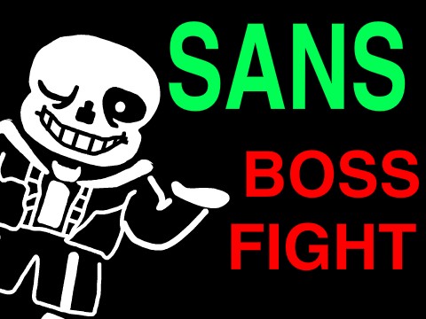 Undertale SANS BOSS FIGHT remix