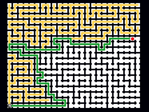 Random Maze Generator