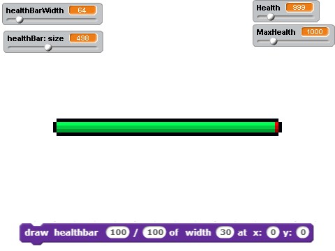 Health Bars Lite: Resizeable-2