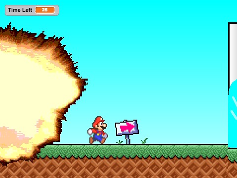 Super Mario Time Attack