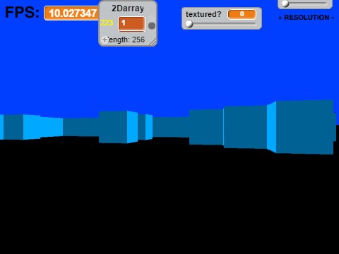 3D Game Template (Raycaster) remix