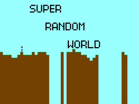 Super Random World | Random Platformer [1.04]