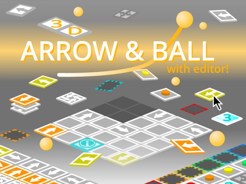 [3D] Arrow & Ball with editor! v 1.3.2