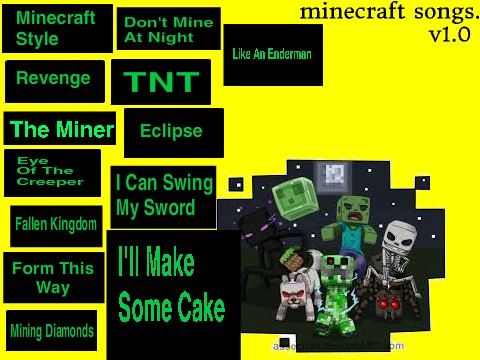 Minecraft Songs v1.0
