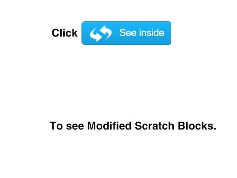 Modded Scratch Blocks