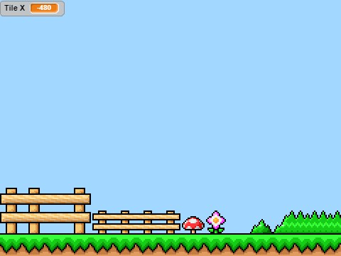 Simple Side Scrolling Tile