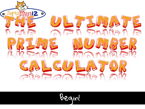 The Ultimate Prime Number Calculator
