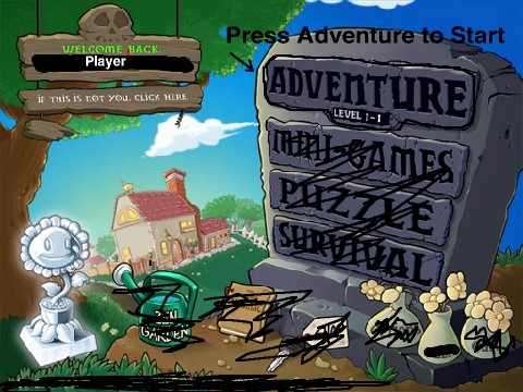 Plants Vs Zombies Scratch Edition