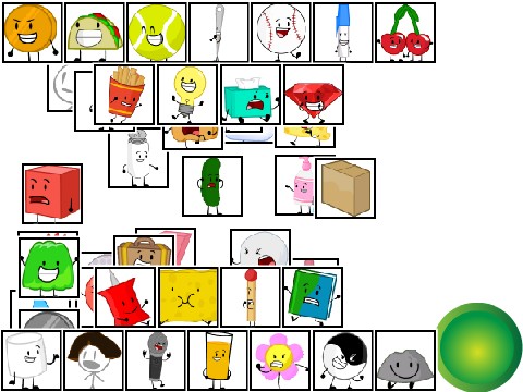 Make Your Own BFDI/II Crossover Object Show!