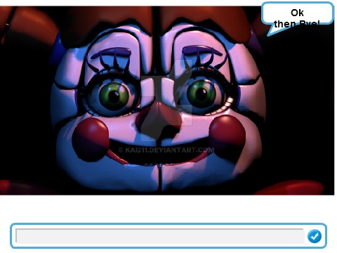Talk to Circus Baby!