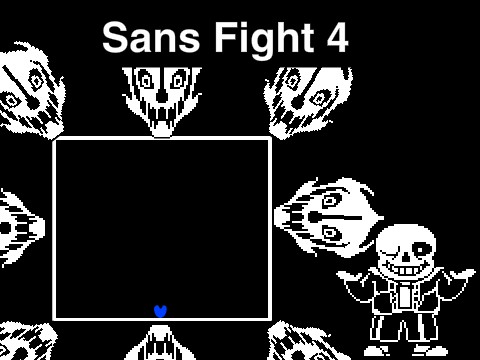 Sans Fight 4