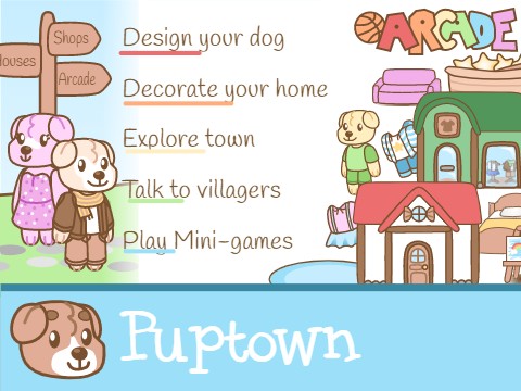 ⭐ Puptown (Virtual World)