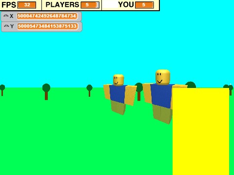 Roblox multiplayer