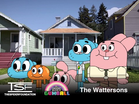 The Amazing World of Gumball - The Watterson Family (Vector Look)