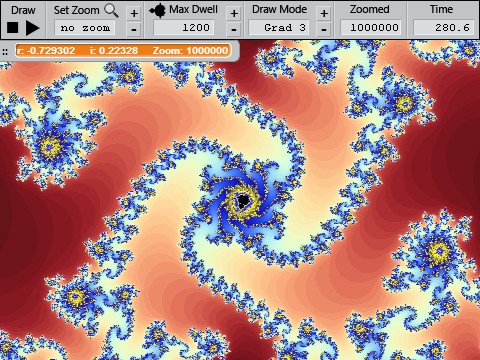 Mandelbrot Set Explorer 2.0