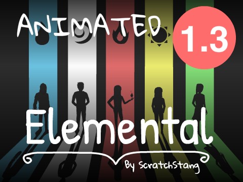 [Ep.1 Part 3] Elemental - The Animation (WIP)