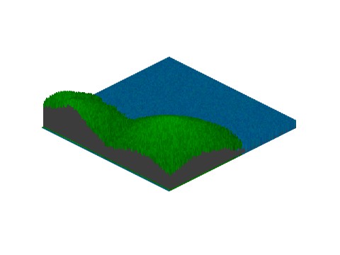 Isometric Terrain Generator
