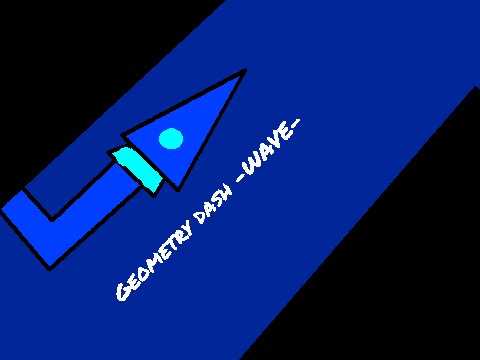 Geometry Dash - wave