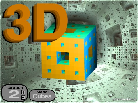 Epic 3D Sponge Fractal!