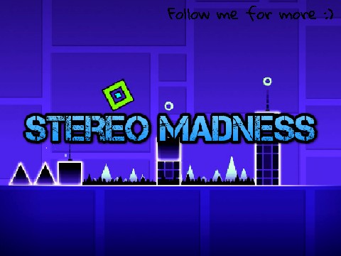 Stereo Madness - Noteblocks