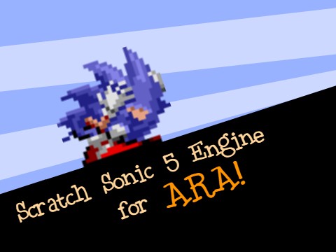 Scratch Sonic 5 Engine (1.4 Ver)