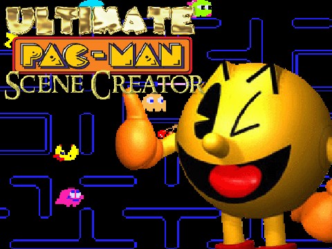 Ultimate Pac-Man Scene Creator