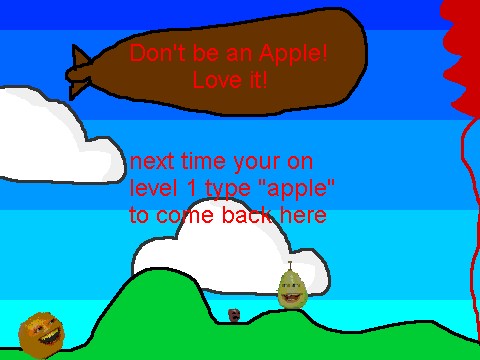 The Annoying orange GAME