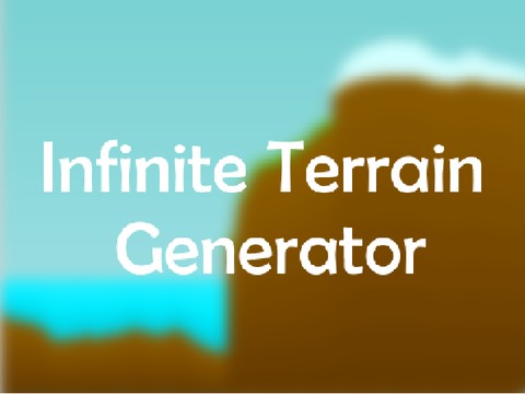 Infinite Terrain Generator 1.2