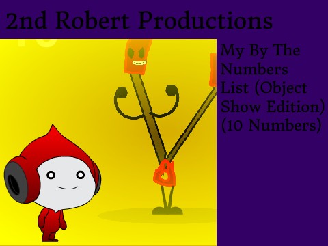 My By The Numbers List (Object Show Edition) (10 Numbers)