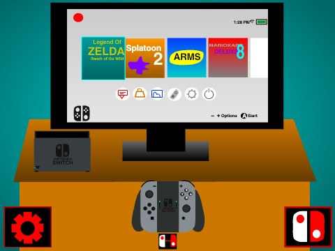 Nintendo Switch Simulator