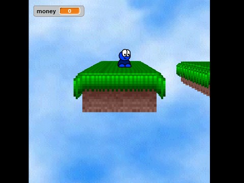 3D platformer with enemies