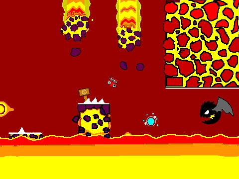 Finger-dash Geometry dash 2.1 Art