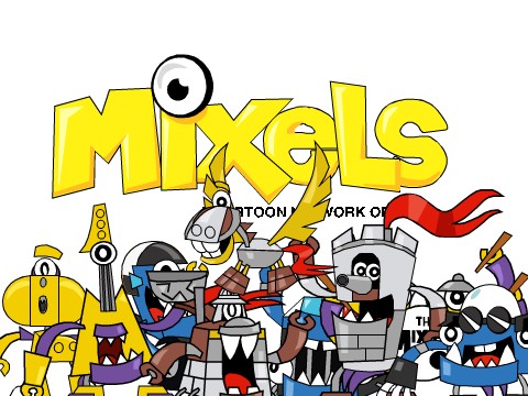 (FINISHED) Mixels - Series 7 - Every Knight has its day - Introduction