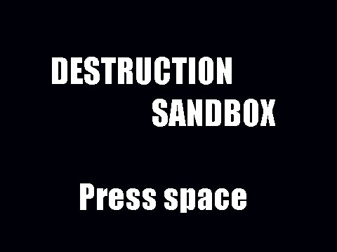 Destruction Sandbox